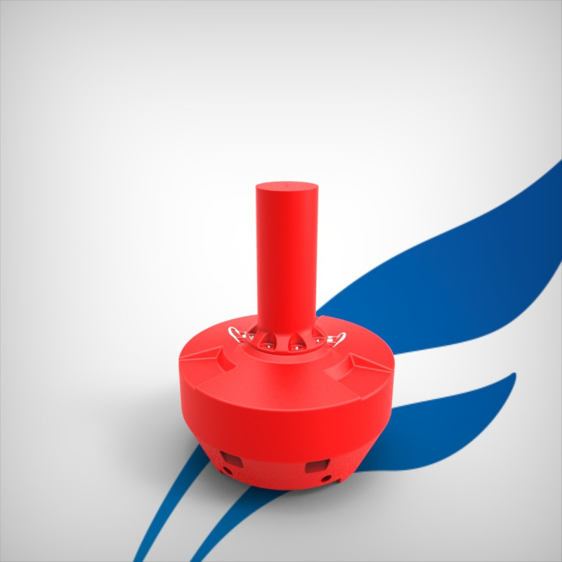 Lateral navigation aid buoy 1500