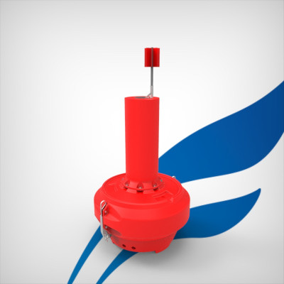 Maritime lateral marker buoy