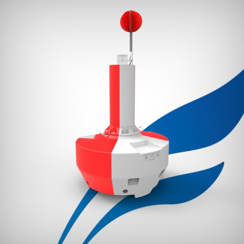 FullOceans safe water navigation aid buoy